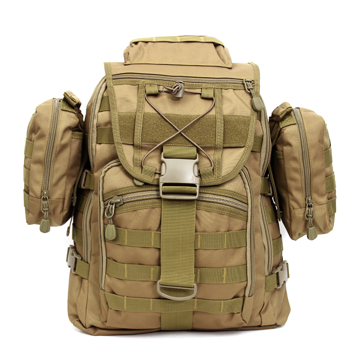 Military Laptop Backpack (TAN) - 밀리터리 랩탑 백팩 (TAN) - 64,000원 | 택티컬아웃도어 넷피엑스