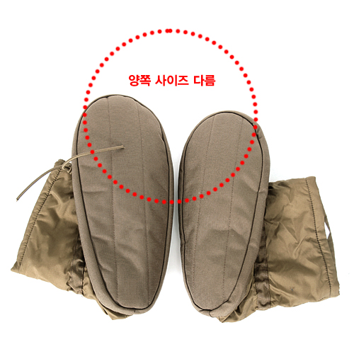 [WILD THINGS] USMC Extreme Cold Weather Happy Suit Booties - 미해병 실내 방한 ...